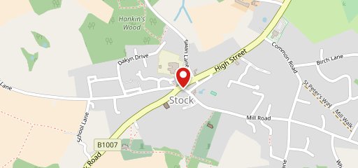 The Harvard Inn, Ingatestone - Restaurant menu, prices and reviews