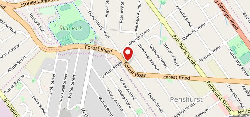 The Harvest Ground, Penshurst - Restaurant menu, prices and reviews