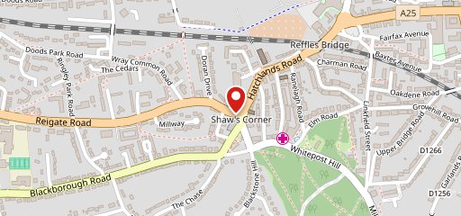Pub y bar The Hatch, Redhill, 44 Hatchlands Road