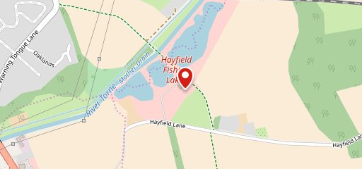 Hayfield's Fishing & Shooting Lodge, Doncaster - Menú del restaurante ...
