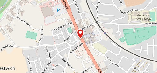 The Hideout Bar & Eatery Prestwich, Manchester - Restaurant menu ...