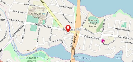 The Hills Middle Eastern, Hunters Hill - Restaurant menu, prices and ...