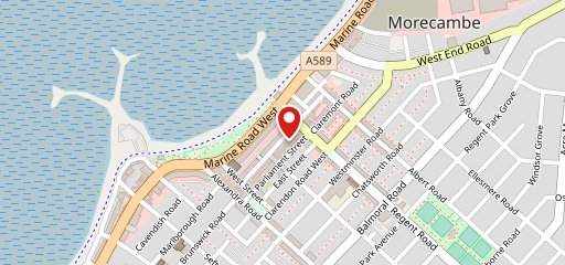 The Hoof - Artisan Pizza & Street Food, Morecambe - Restaurant menu ...