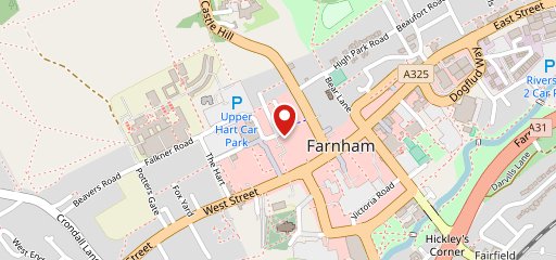 The Hop Blossom, Farnham - Restaurant menu, prices and reviews