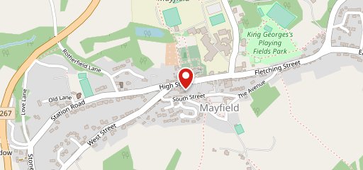 The House Cafe, Mayfield - Restaurant menu, prices and reviews