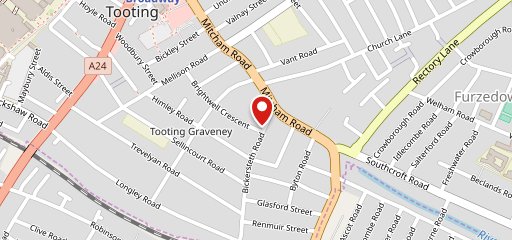 The Hub Coffee Shop in London