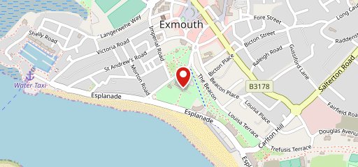 The Imperial Hotel, Exmouth - Restaurant menu, prices and reviews