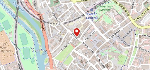 The Iron Bridge Cafe, Exeter - Restaurant menu, prices and reviews