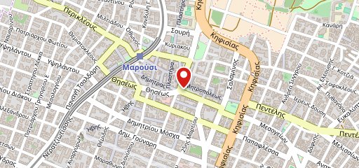 The italians, Marousi, Marousi - Restaurant menu, prices and reviews