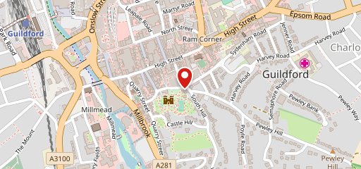 The Ivy Asia Guildford, Guildford - Restaurant menu, prices and reviews