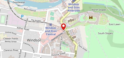 The Ivy Windsor, Windsor - Restaurant menu, prices and reviews