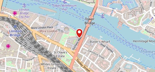 The Ivy Tower Bridge, London - Restaurant menu, prices and reviews