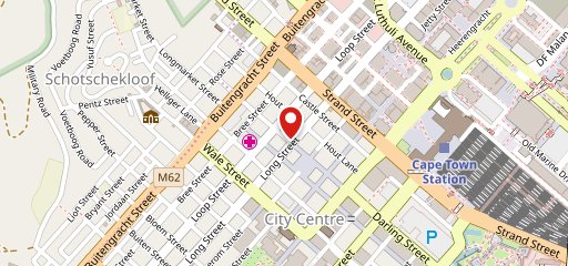 The Jagger Lounge, Cape Town - Restaurant menu, prices and reviews