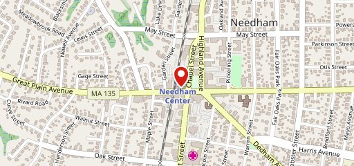 The James, Needham - Restaurant menu, prices and reviews