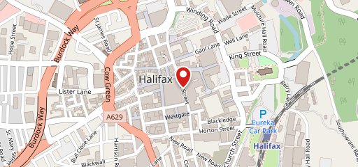 The Jubilee, Halifax - Restaurant menu, prices and reviews