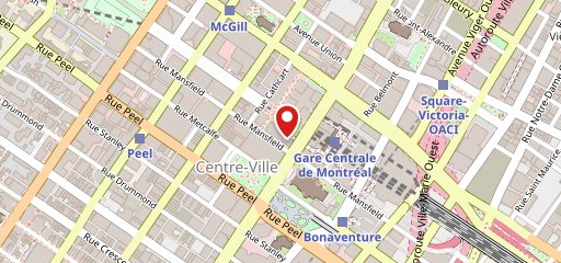 The Keg Steakhouse & Bar - Place Ville-Marie, Montréal - Menu du ...