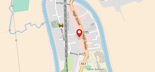 The Keys Yarm - Restaurant & Venue Hire, Yarm - Restaurant menu, prices ...