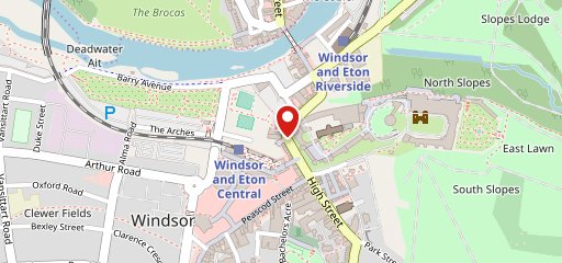 The King & Castle - JD Wetherspoon, Windsor - Restaurant menu, prices ...