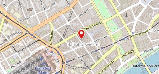 The Kinly Bar, Frankfurt am Main - Speisekarte, Preise und Bewertungen