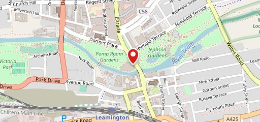 The Larder Pump Rooms in Royal Leamington Spa