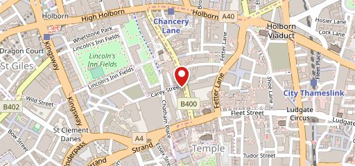 The Last Judgment, London - Restaurant menu, prices and reviews