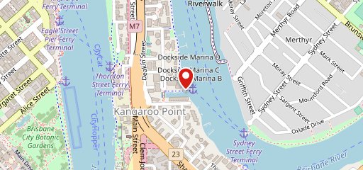 The Lawn Bar + Café, Kangaroo Point - Restaurant menu, prices and reviews