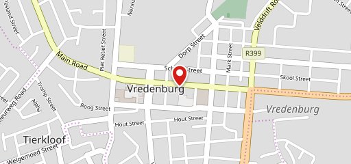 Legend Restaurant, Vredenburg - Restaurant menu, prices and reviews