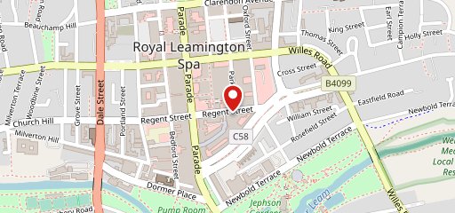 The Leopard Spots, Royal Leamington Spa - Restaurant menu, prices and reviews