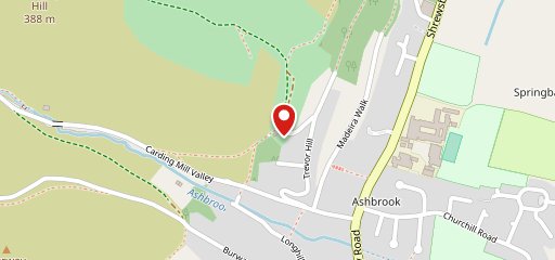 The Links Bar & Restaurant in Church Stretton