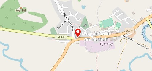 The Lion Pub in Llansantffraid-ym-Mechain