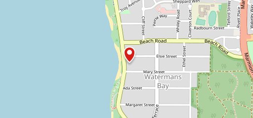 Little Bay Bar & Eatery, Watermans Bay - Restaurant menu, prices and ...