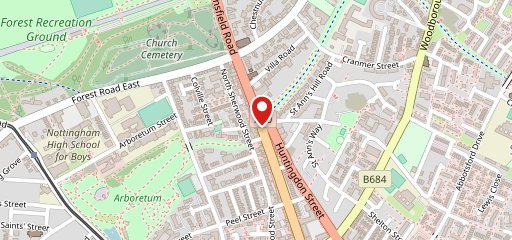 The Lobster Pot Nottingham, Nottingham - Restaurant menu, prices and ...