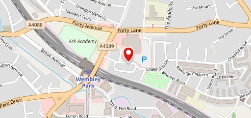 Carta de The Lounge Cafe Wembley, Wembley, 113 Chalkhill Rd - opiniones ...