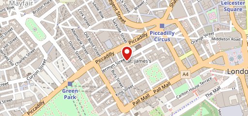 The Lounge - The Cavendish, London - Restaurant menu, prices and reviews