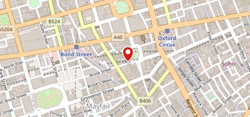 The MAINE, London, Oxford Circus - Restaurant menu, prices and reviews