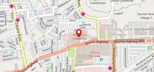 Mango Ong desserts, Quezon City, The Annex - Restaurant menu