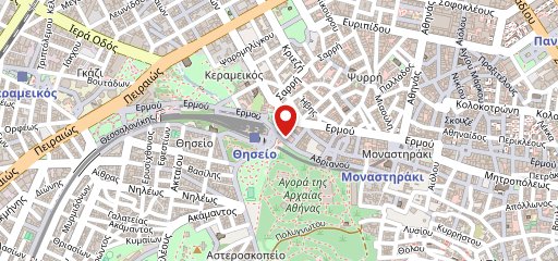 The Marshall Ath, Athens - Restaurant menu, prices and reviews