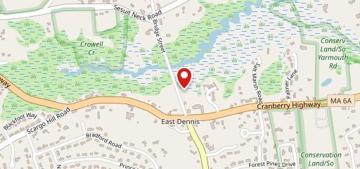 The Marshside, Dennis - Restaurant menu, prices and reviews