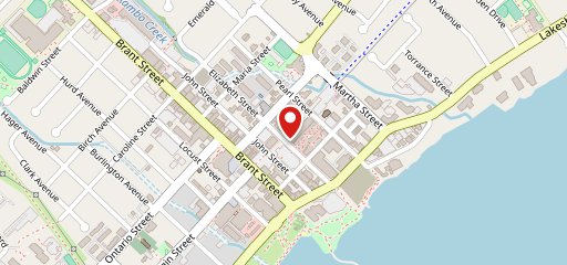 The Martini House, Burlington - Restaurant menu, prices and reviews