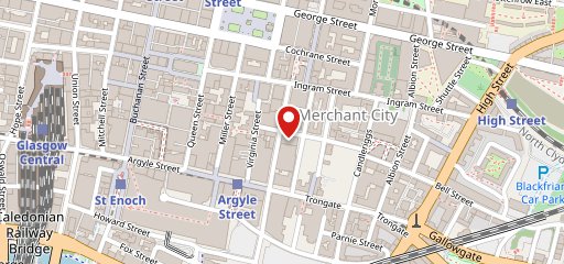 Warehouse Merchant City, Glasgow - Restaurant menu, prices and reviews