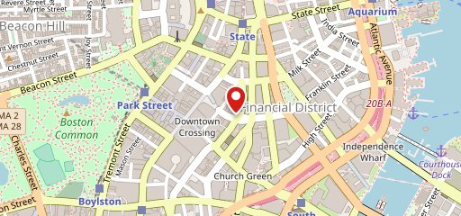 The Merchant Kitchen & Drinks, Boston - Restaurant menu, prices and reviews