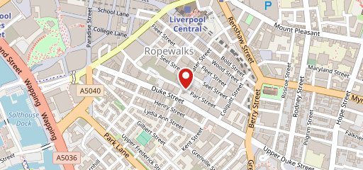 The Merchant, Liverpool - Restaurant menu, prices and reviews