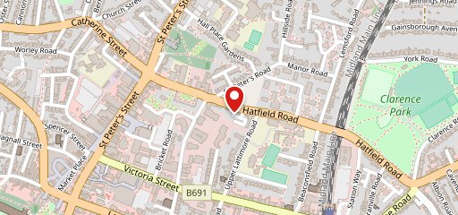 The Mermaid, Saint Albans - Restaurant menu, prices and reviews