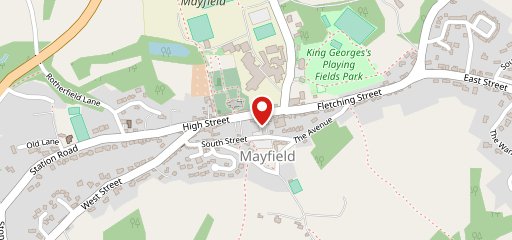 The Middle House, Mayfield - Restaurant menu, prices and reviews