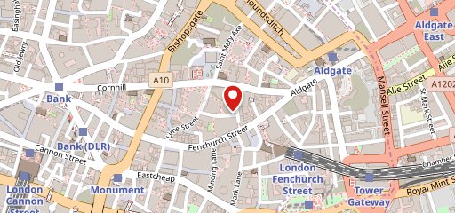 The Moniker, London, Aldgate - Restaurant menu, prices and reviews