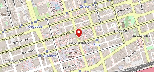 The National Club, Toronto, King - Restaurant menu, prices and reviews