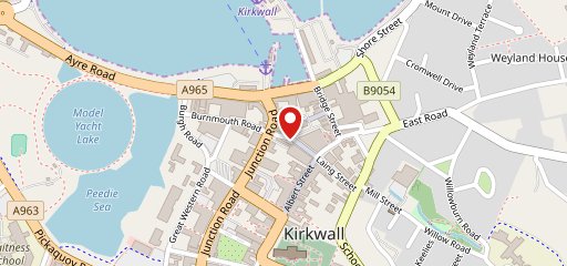 The Neuk, Kirkwall - Restaurant menu, prices and reviews