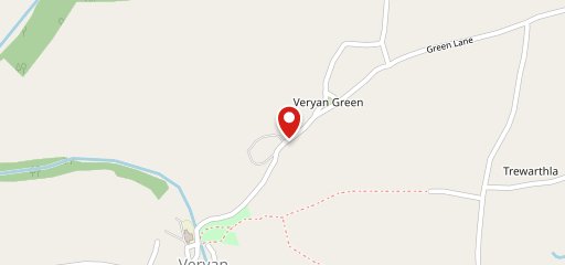 The New Inn, Centurt Ln in Veryan
