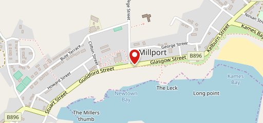 The Newton Bar, Millport - Restaurant menu, prices and reviews