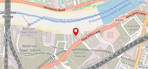 Nine Elms Tavern, London - Restaurant menu, prices and reviews